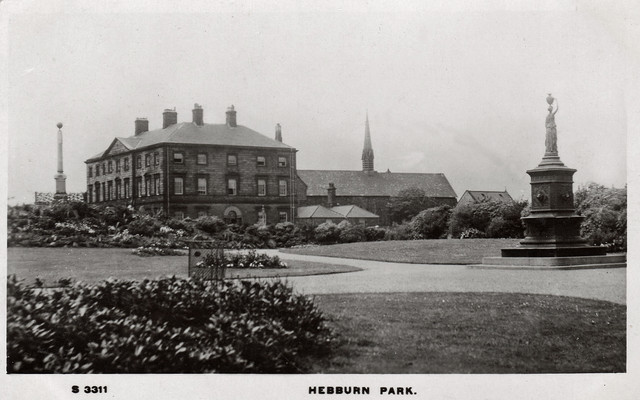 Hebburn Park Memories – Andrew Gilhooley's Blog